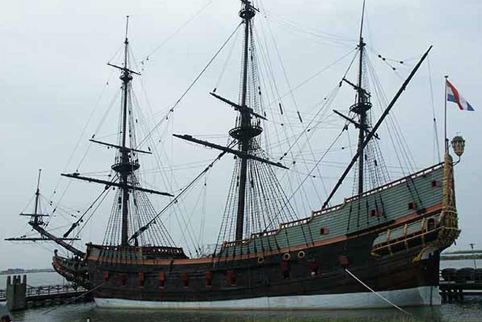 Batavia Shipwreck - Eco Abrolhos