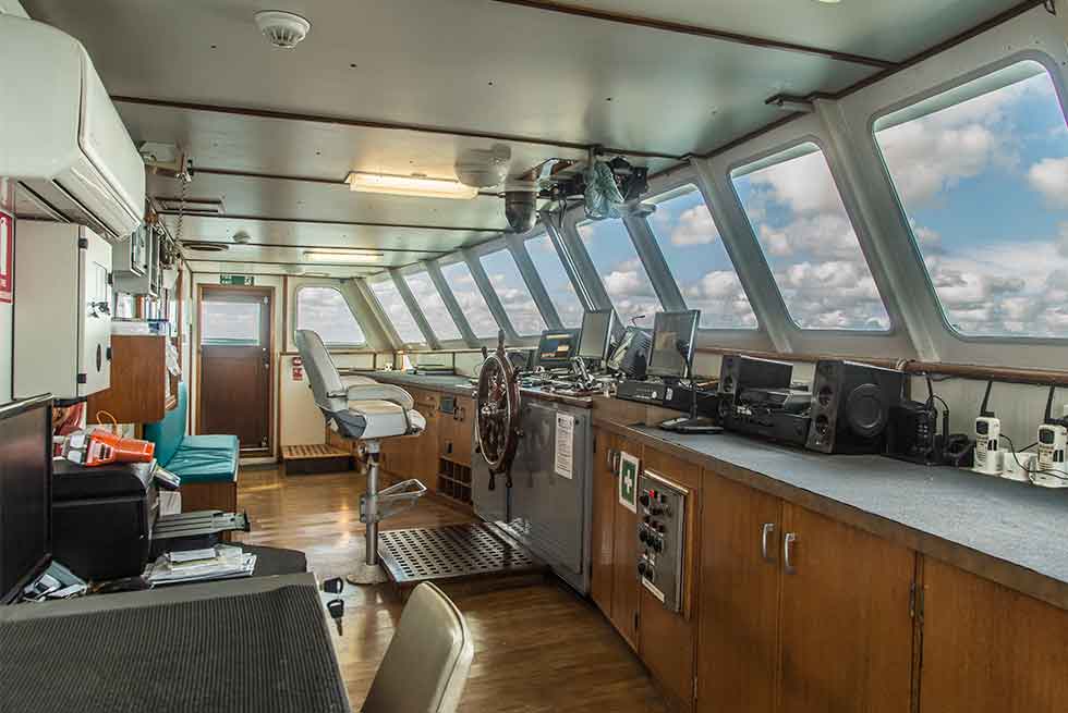 The Ship Gallery - Eco Abrolhos