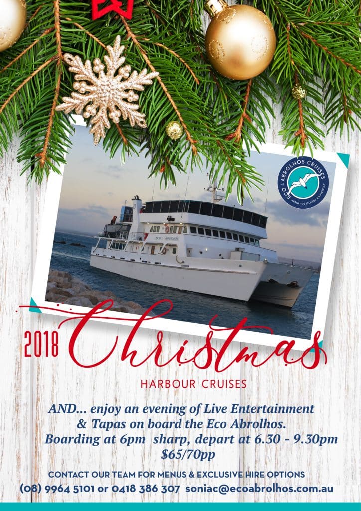 2018 Christmas Harbour Cruises - Eco Abrolhos