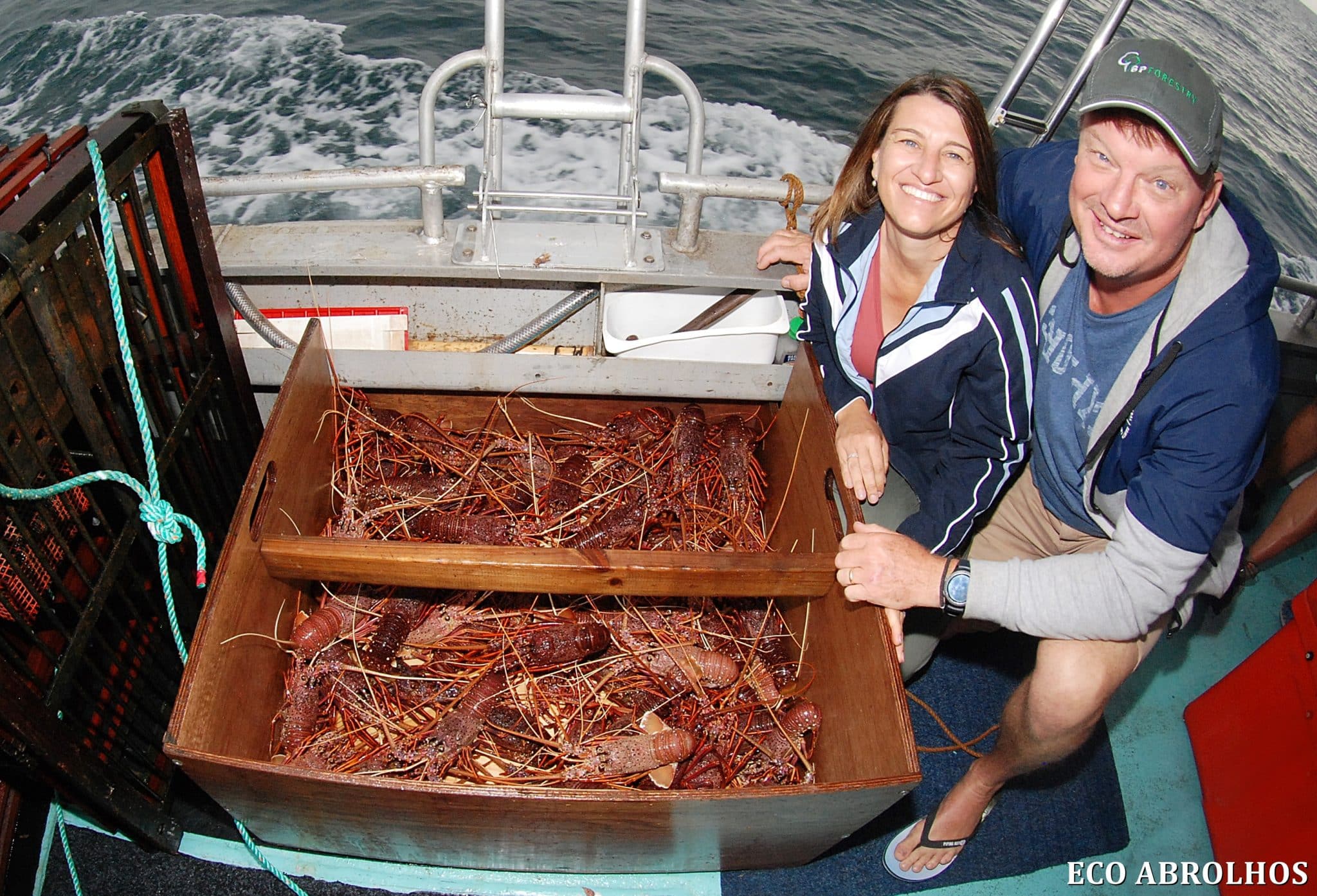 Geraldton Lobster Pot Pull - Eco Abrolhos