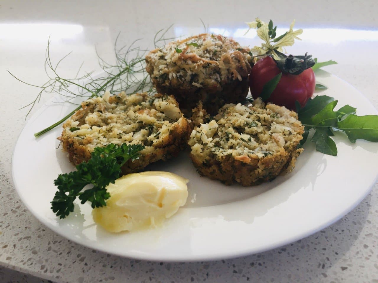 In The Kitchen With Jay | Crayfish & Fennel Savoury Muffins