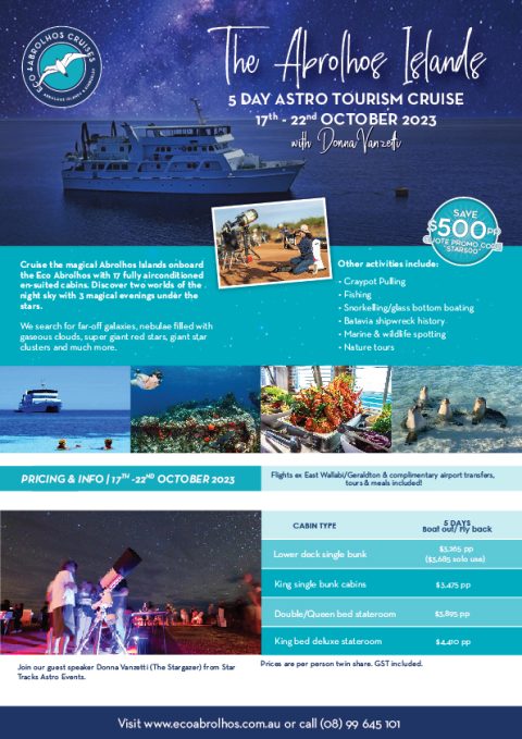 Astro Tourism Cruise - Eco Abrolhos