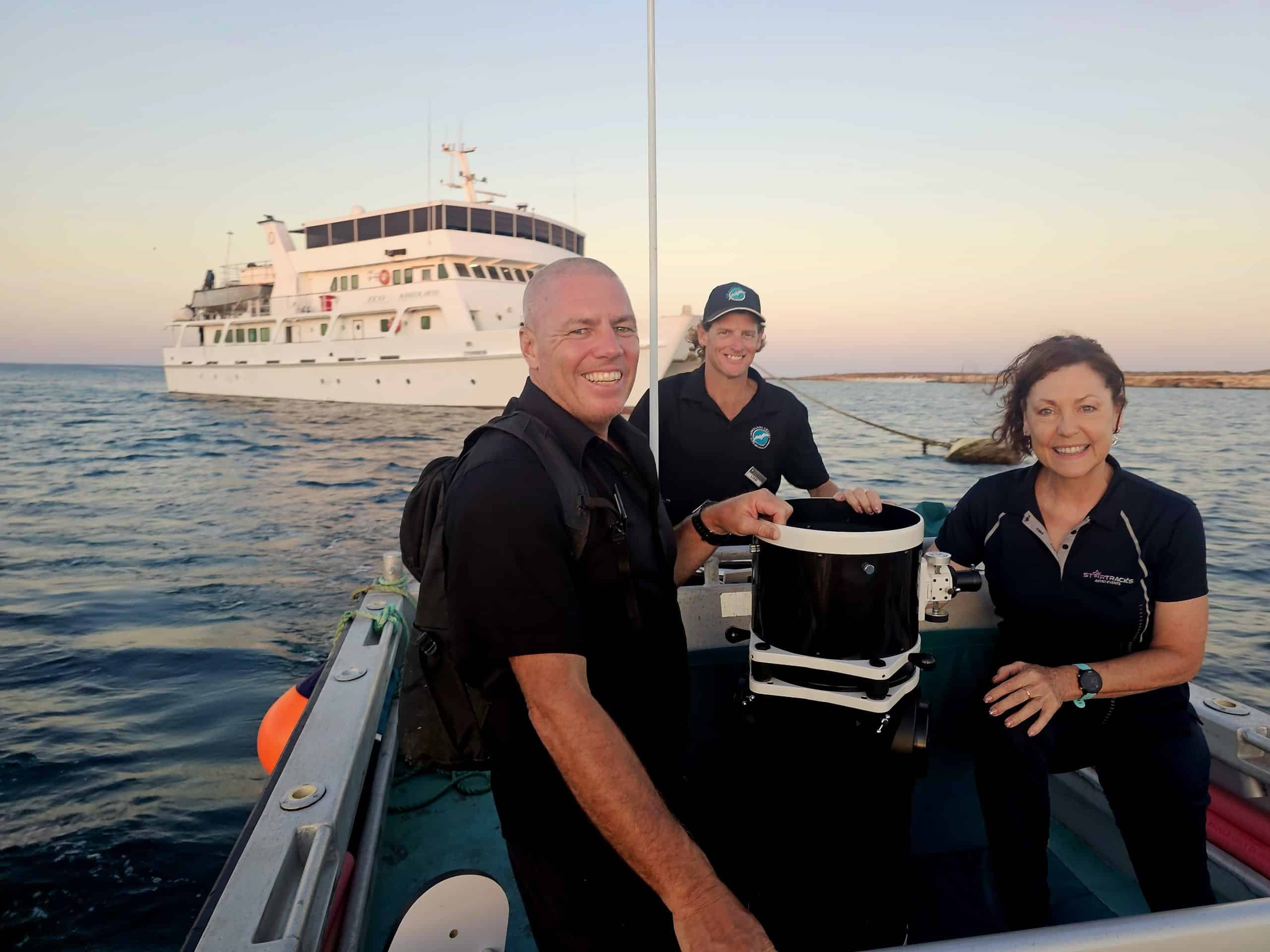Astronomy & Star Gazing Cruise - Eco Abrolhos