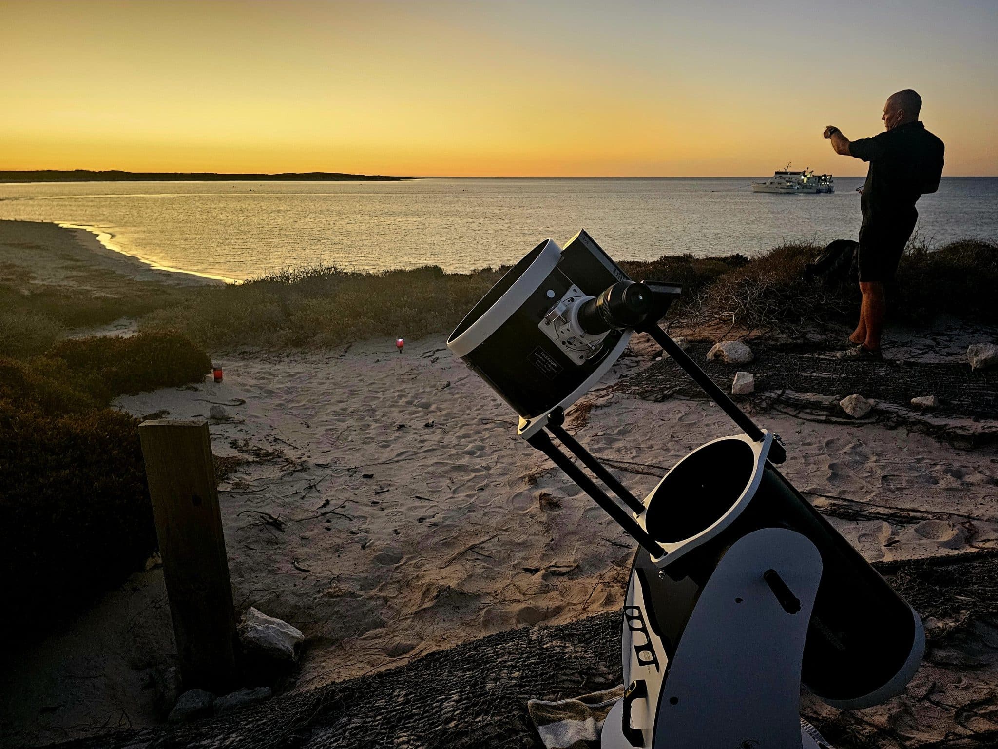 Astronomy & Star Gazing Cruise - Eco Abrolhos