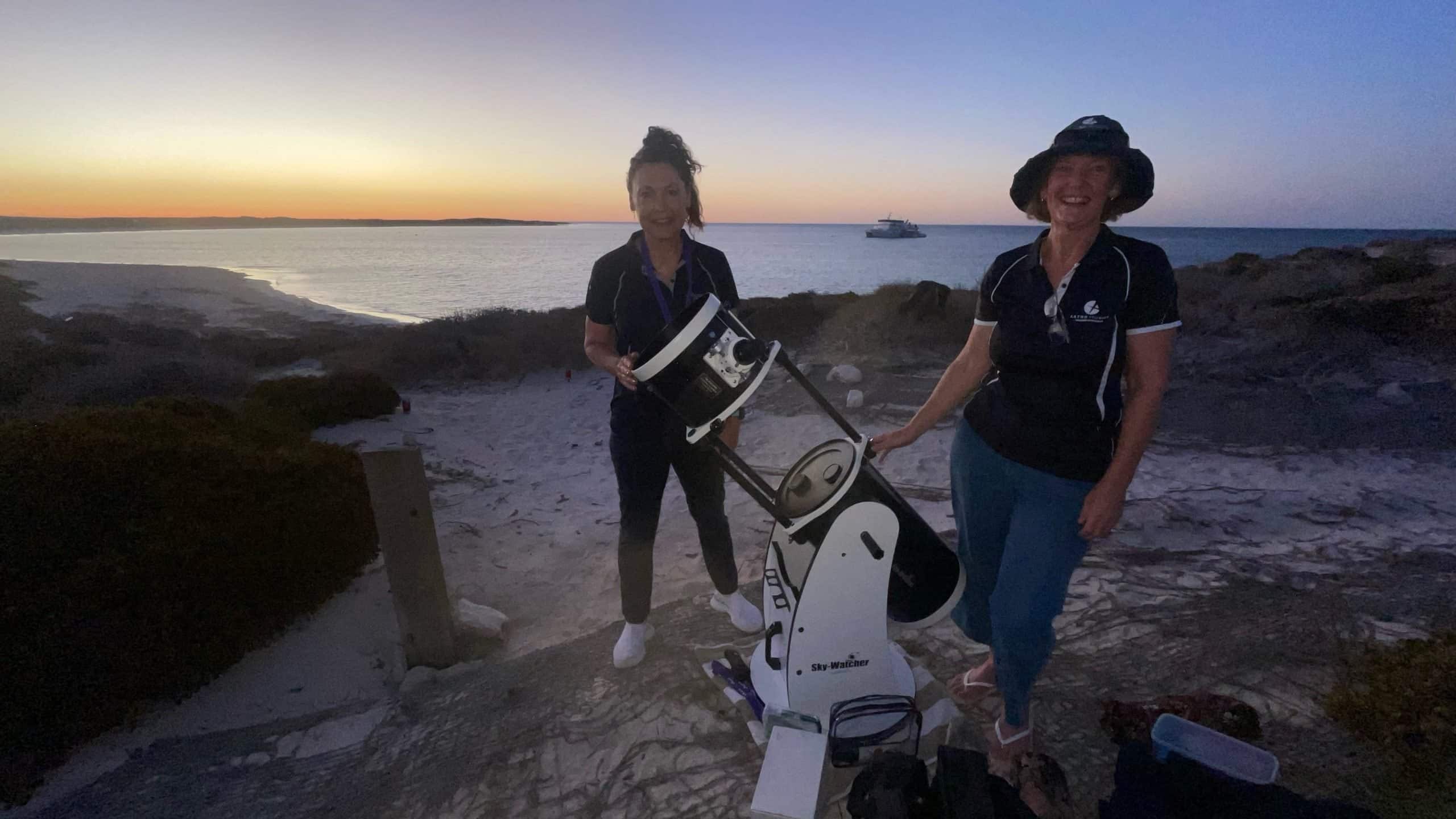 Astronomy & Star Gazing Cruise - Eco Abrolhos