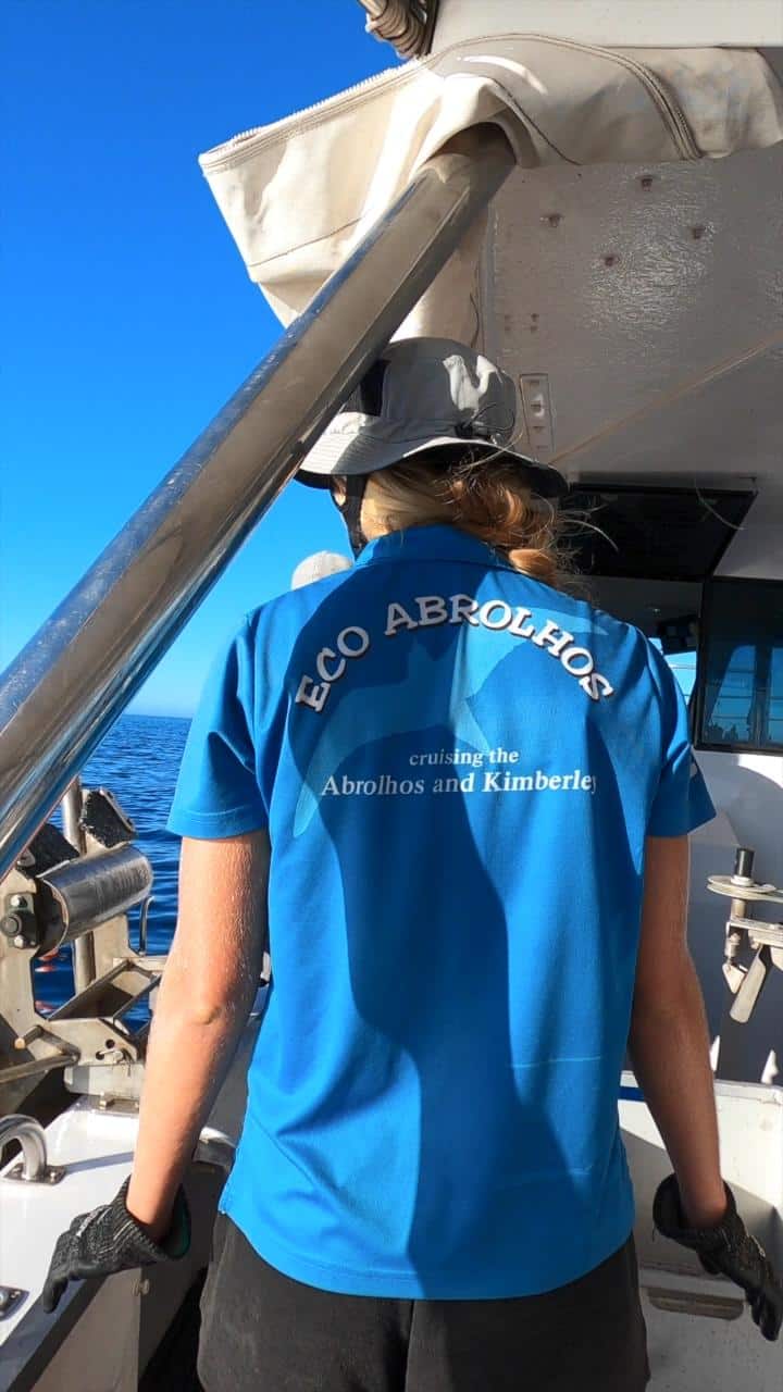 Geraldton Lobster Pot Pull - Eco Abrolhos